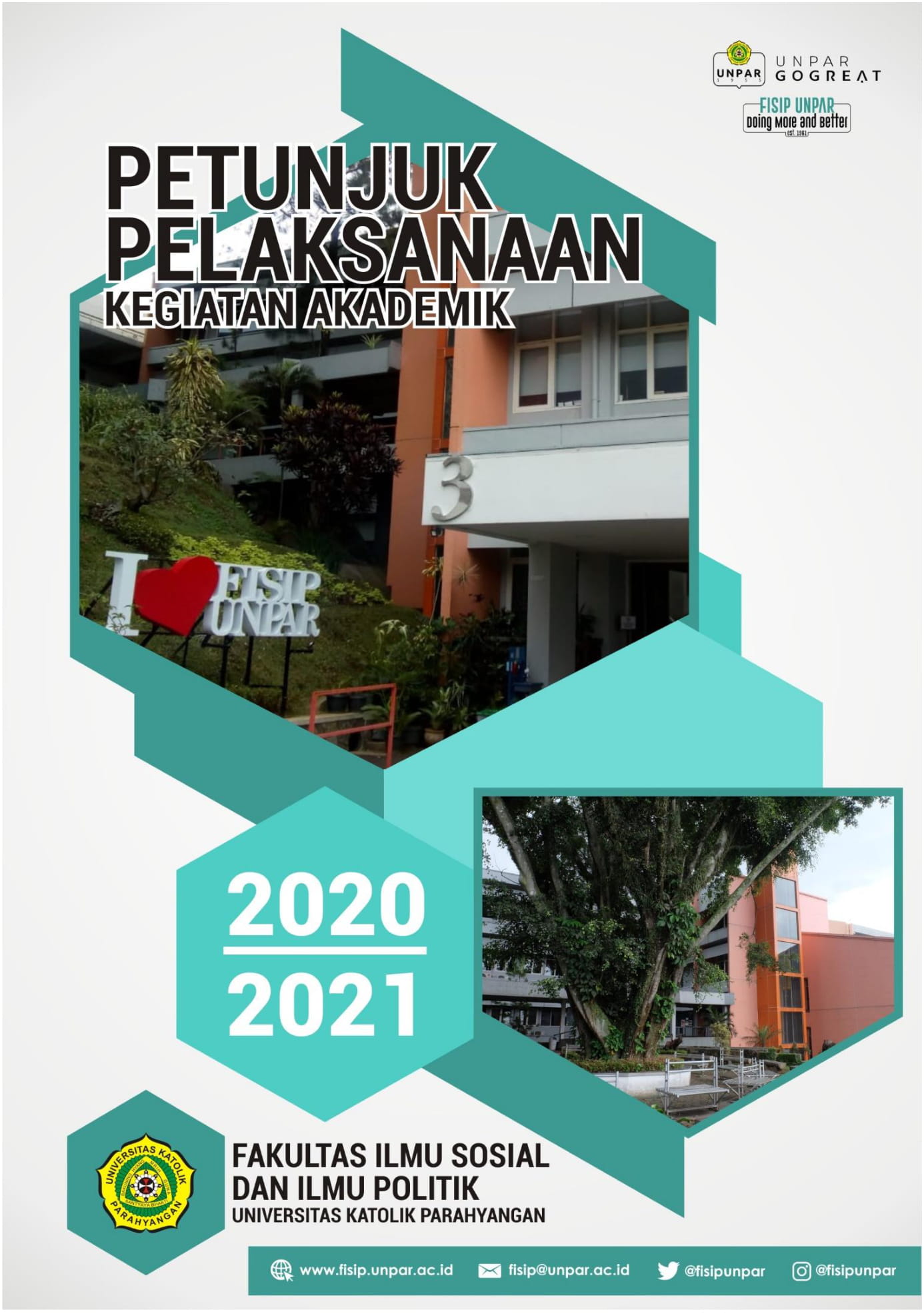 BUKU-PEDOMAN-JUKLAK-AKADEMIK-FISIP-2020-001 - Fakultas Ilmu Sosial dan Ilmu Politik